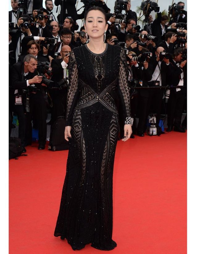 Gong Li - Votre palmarès des plus beaux looks du Festival de Cannes - Elle
