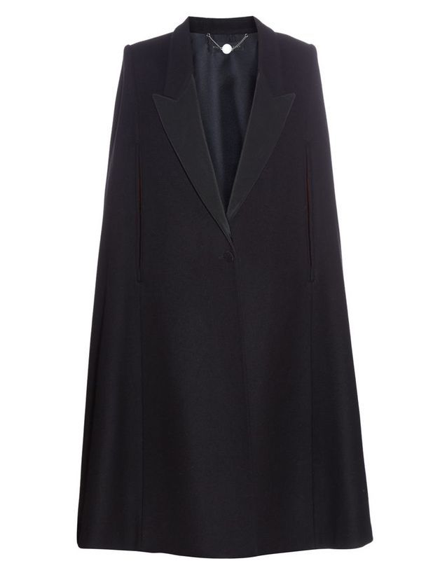 Cape Stella McCartney - 20 capes pour être stylée cet automne - Elle