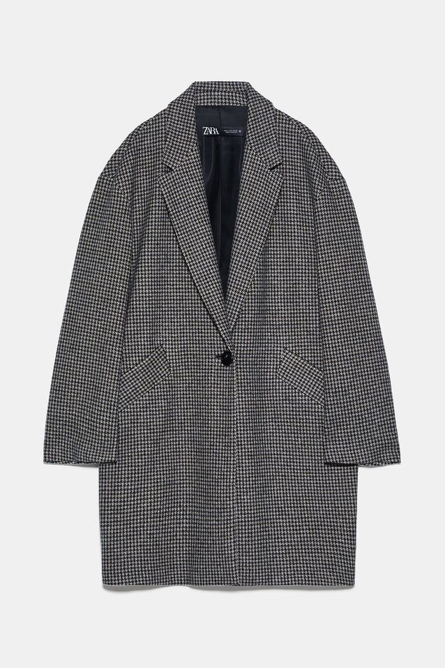 Voici 30 Manteaux Zara à Shopper Avant Quils Ne Soient Sold Out Elle
