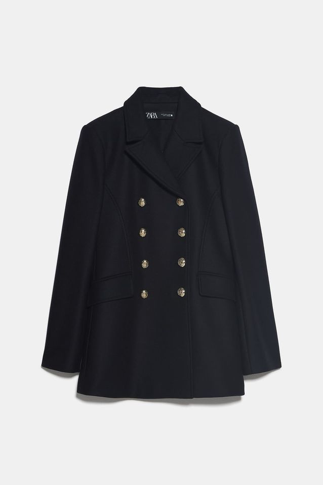 Voici 30 Manteaux Zara à Shopper Avant Quils Ne Soient Sold Out Elle