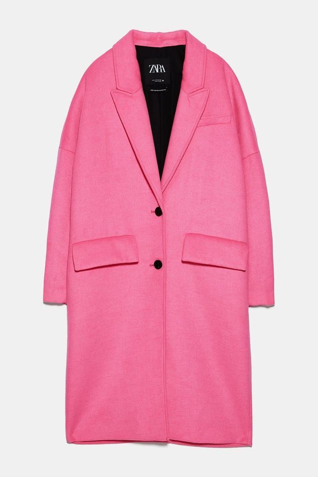 Voici 30 Manteaux Zara à Shopper Avant Quils Ne Soient Sold Out Elle