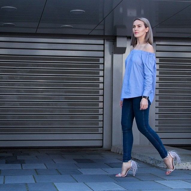 Look Instagram denim - Street style : 20 jolis looks repérés sur ...