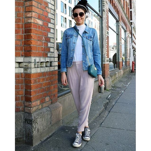 Look Instagram simple - Street style : 20 jolis looks repérés sur ...