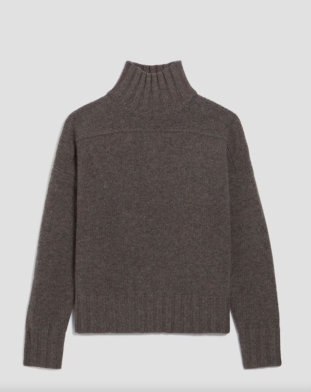 Pull col montant Comptoir des Cotonniers - 16 pulls qui vont nous faire aimer l’hiver - Elle