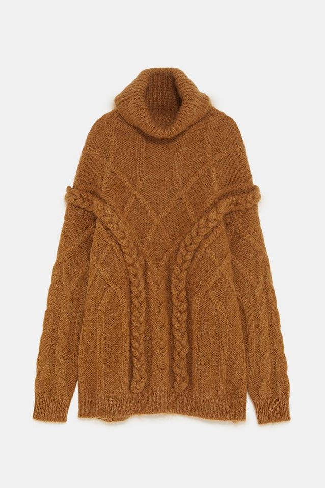 Pull En Laine Zara 30 Pulls En Laine Pour être Au Chaud Tout Lhiver Elle