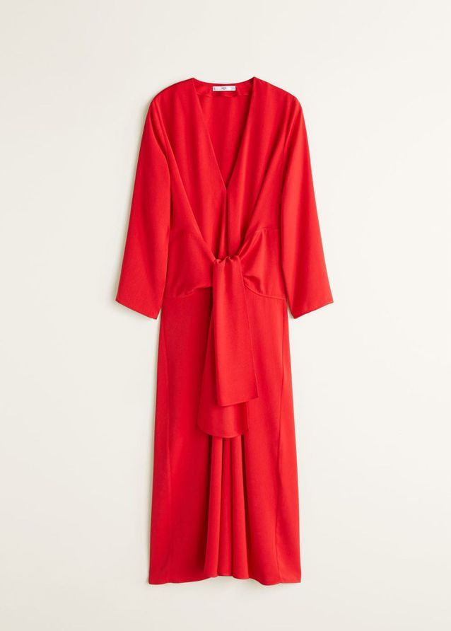 Robe rouge : 30 robes rouges pour pimenter vos soirées - Elle