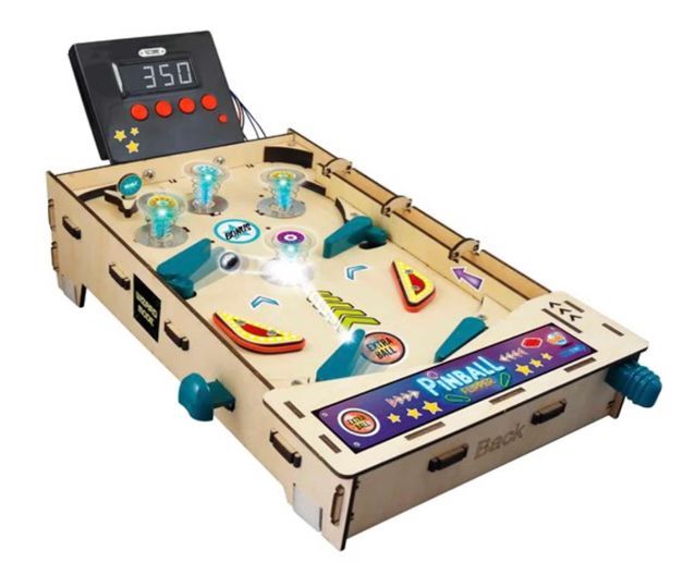 Un flipper - 50 idées cadeaux pour lui - Elle