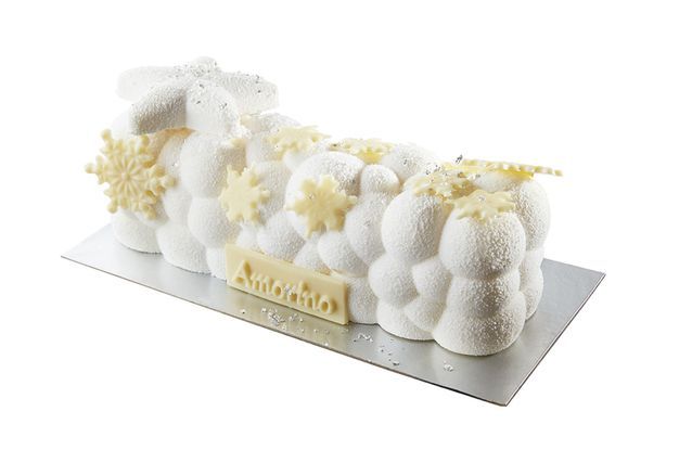 Sélection de bûches de Noël glacées - Elle