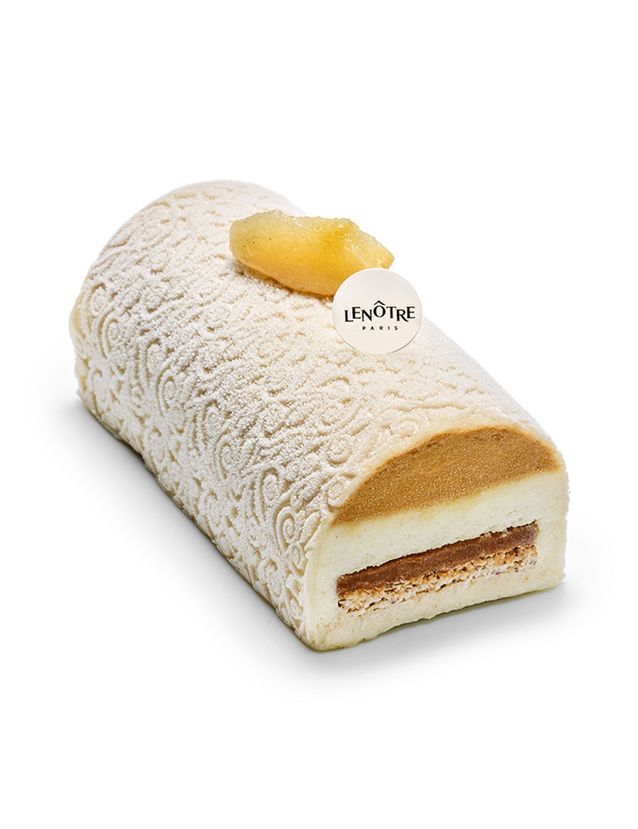 Sélection de bûches de Noël glacées - Elle