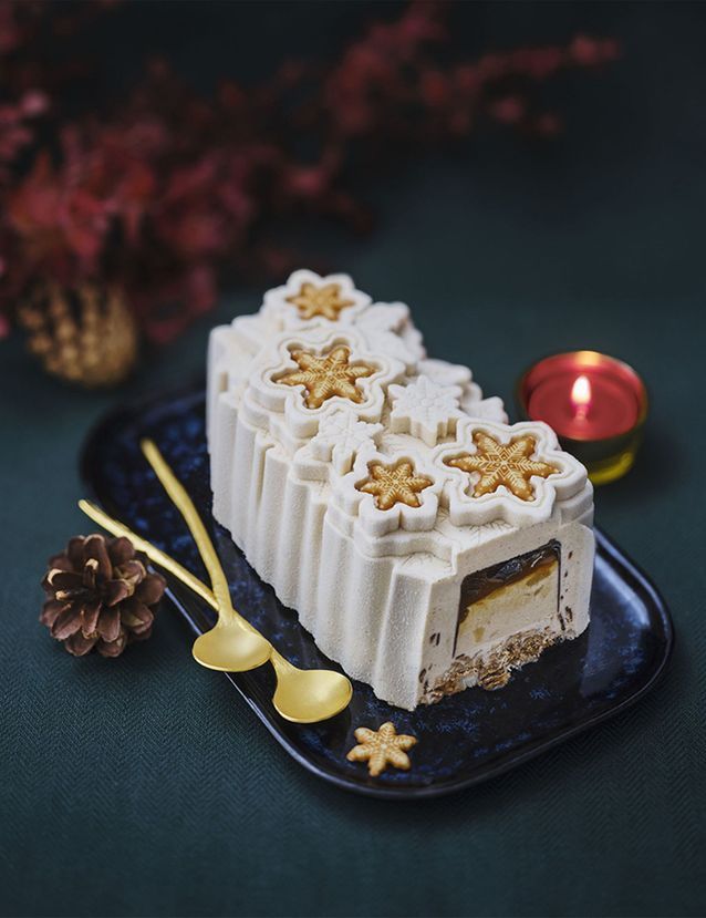 Sélection de bûches de Noël glacées - Elle