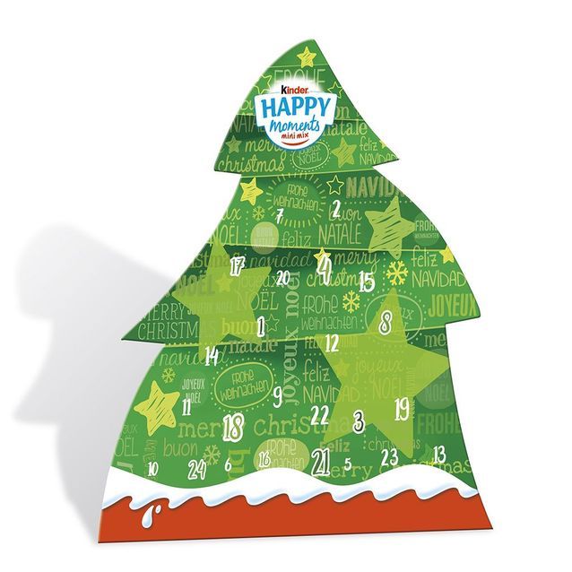 Découvrez les calendriers de l'Avent Kinder - Elle