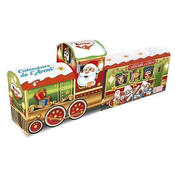 Découvrez les calendriers de l'Avent Kinder - Elle