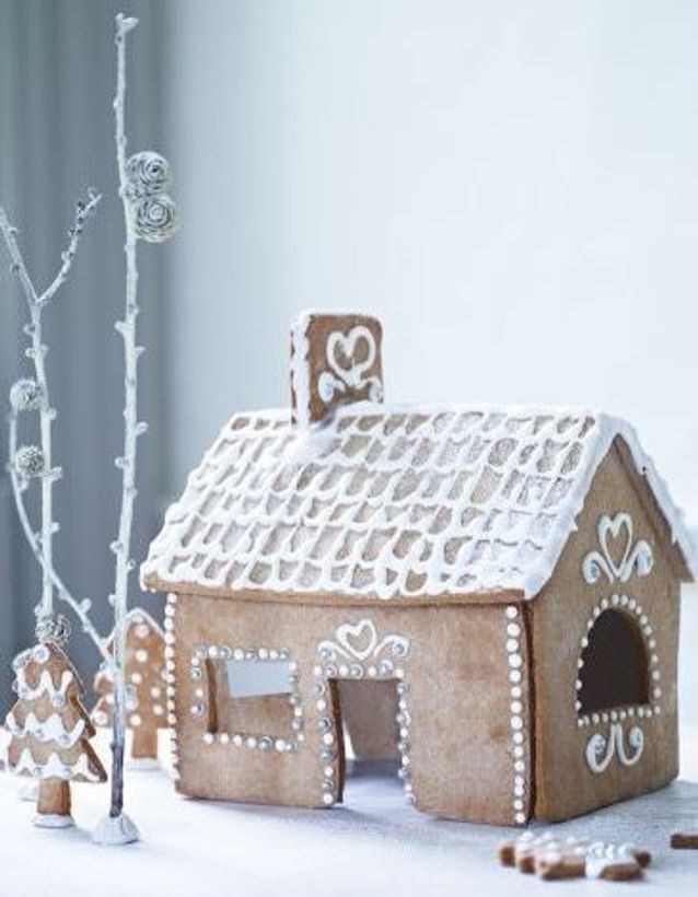 Comment faire une maison en pain d'épices ? - Elle