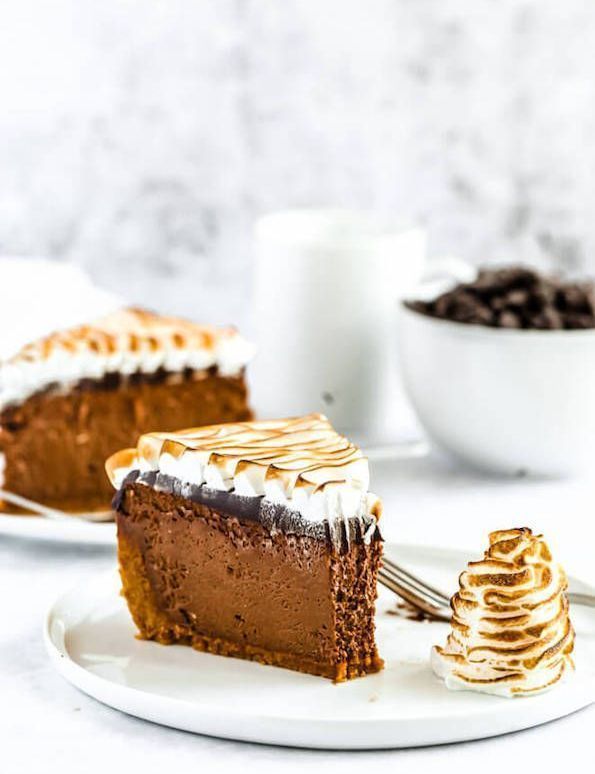 17 cheesecakes de Noël à déguster pendant les fêtes - Elle