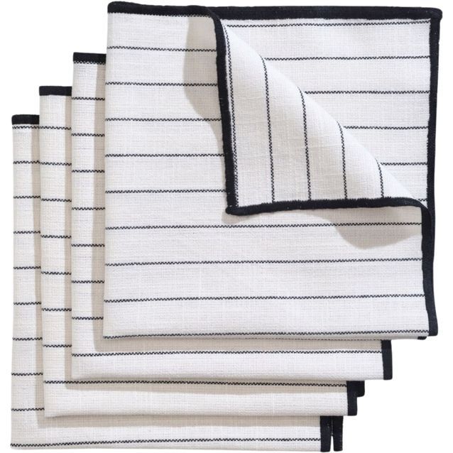 15 serviettes de table sur lesquelles craquer pour Noël - Elle