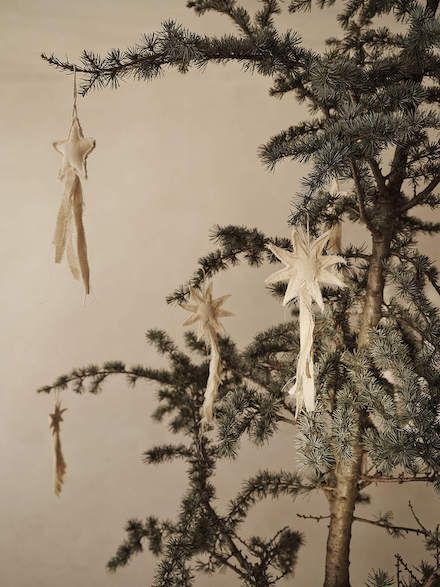 Des décorations de Noël pour un thème blanc - Elle