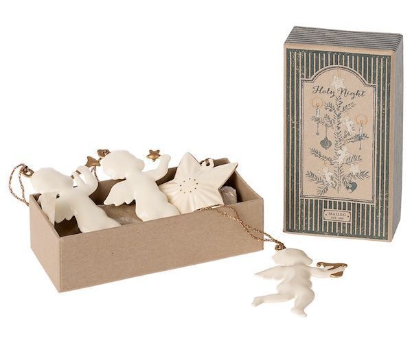 Des décorations de Noël pour un thème blanc - Elle