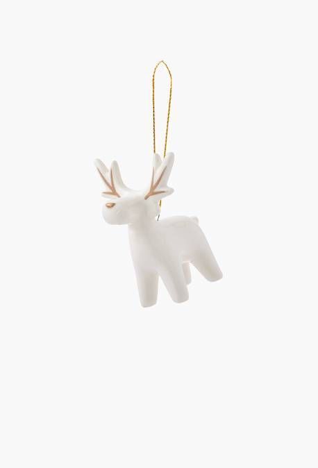 Des décorations de Noël pour un thème blanc - Elle