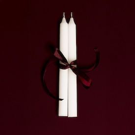 Des décorations de Noël pour un thème blanc - Elle