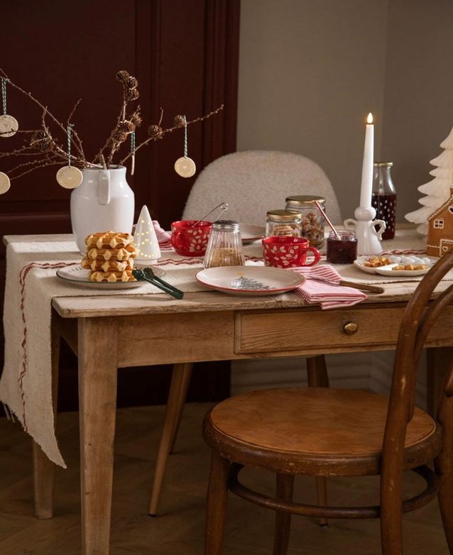 Des décorations de Noël pour un thème blanc - Elle