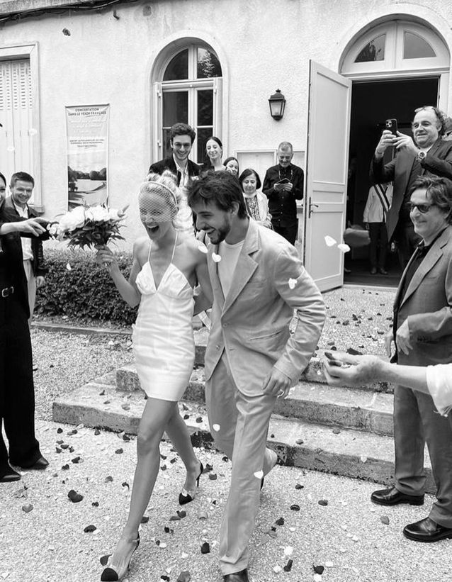 Le mariage de Ben Attal et Jordane Crantelle - Les meilleures photos de ...