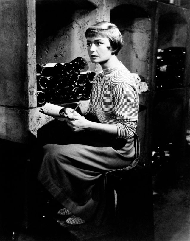 Brigitte Auber, le premier amour d'Alain Delon - Alain Delon, les ...