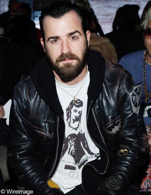 Justin Theroux pas rasé - Avec ou sans : oh la barbe ! - Elle