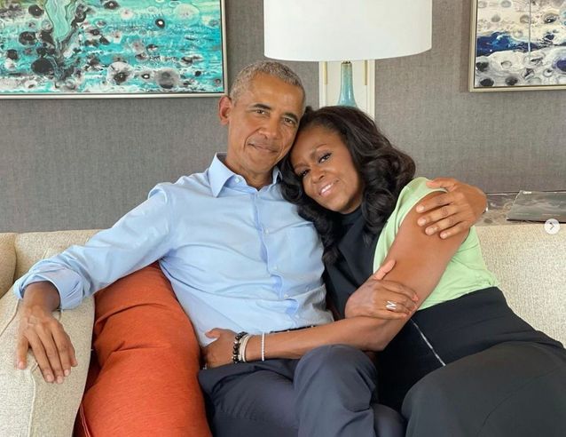 Le Couple Célèbre Ses 29 Ans De Mariage En Octobre 2021 Barack Et