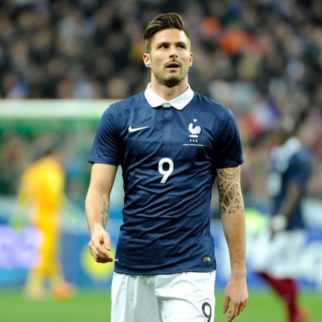 Olivier Giroud - Brésil 2014 : les footballeurs, champions du monde du ...