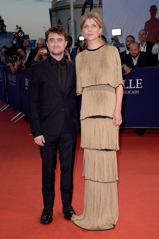 Clémence Poésy et l’acteur britannique Daniel Radcliffe - Clémence ... Clémence Poésy et l’acteur britannique Daniel Radcliffe - Clémence ...
