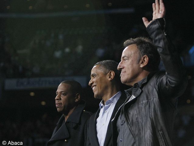 Parce que ses amis s’appellent Jay Z et Bruce Springsteen ! - Les ...