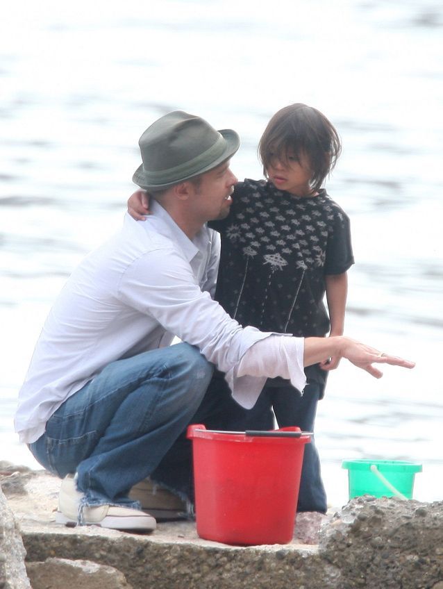 Pax Thien - Brad Pitt et Angelina Jolie : leur tribu en images - Elle