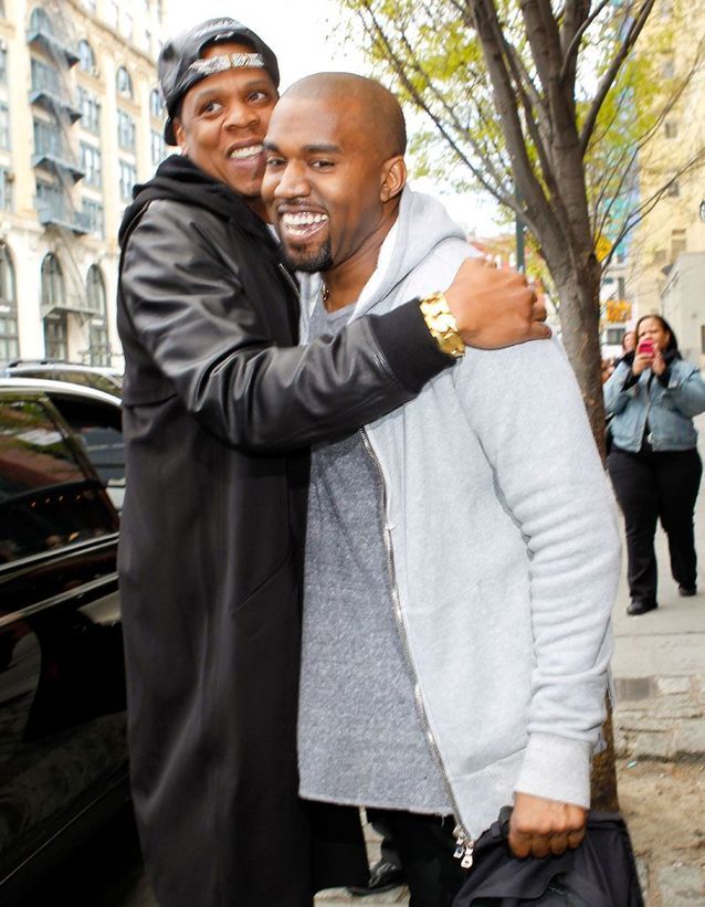 Jay-Z et Kanye West - Ils s'aiment : les meilleurs amis d’Hollywood ...