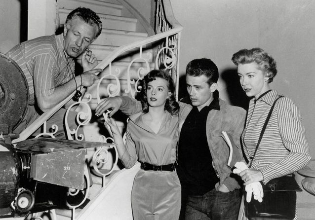 Jim Stark - Des photos rares de James Dean - Elle