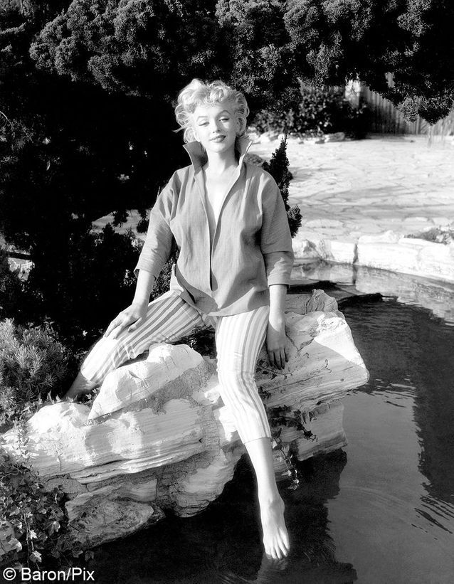 Marilyn monroe nature - La mode selon l'icône Marilyn Monroe - Elle