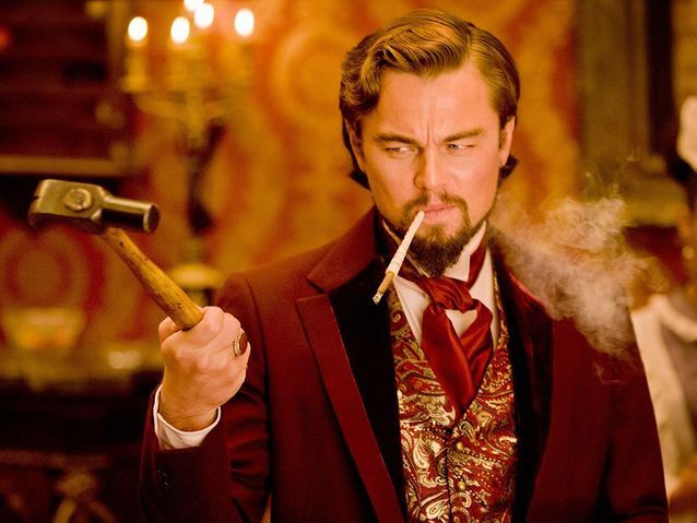 Calvin Candie dans « Django Unchained » de Quentin Tarantino - Leonardo ...