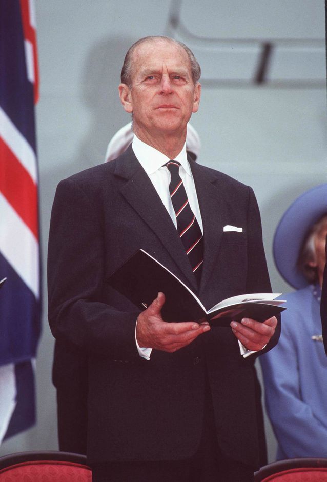 Le prince Philippe en 1995 - « The Crown » : à quoi ressemblent-ils en ...
