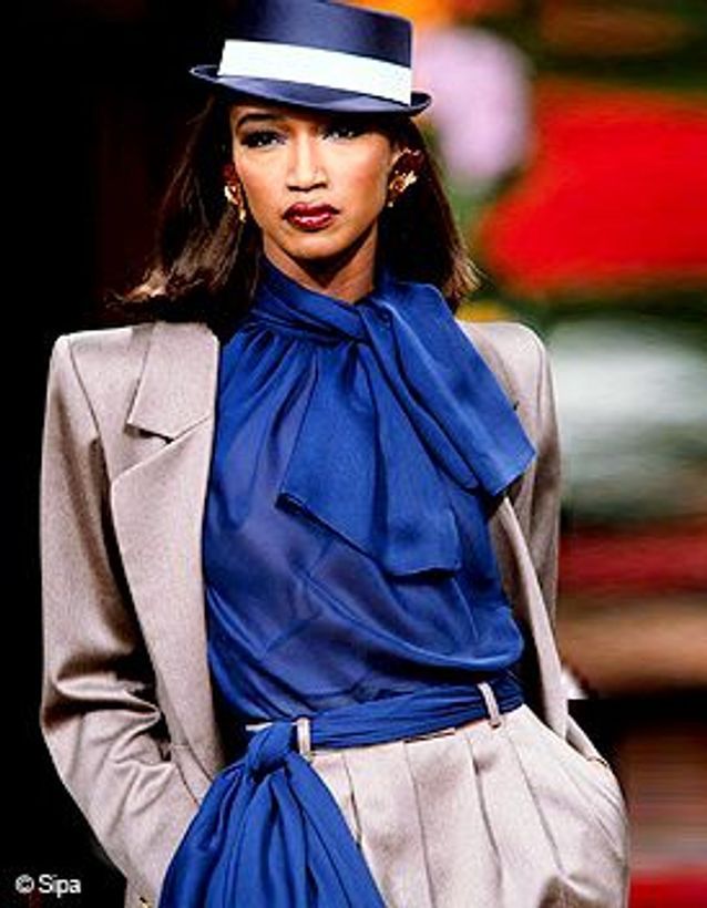 Katoucha - Yves Saint Laurent et les femmes - Elle