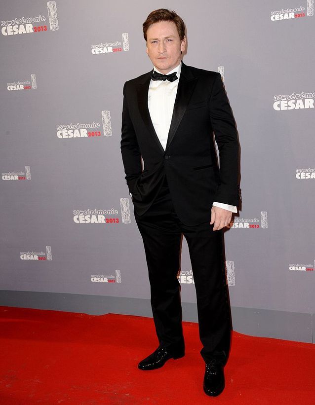 Benoît Magimel - La cérémonie des César 2013 - Elle