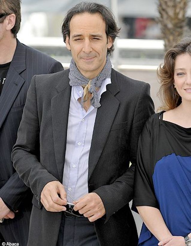 Alexandre Desplat - Le photocall du jury - Elle