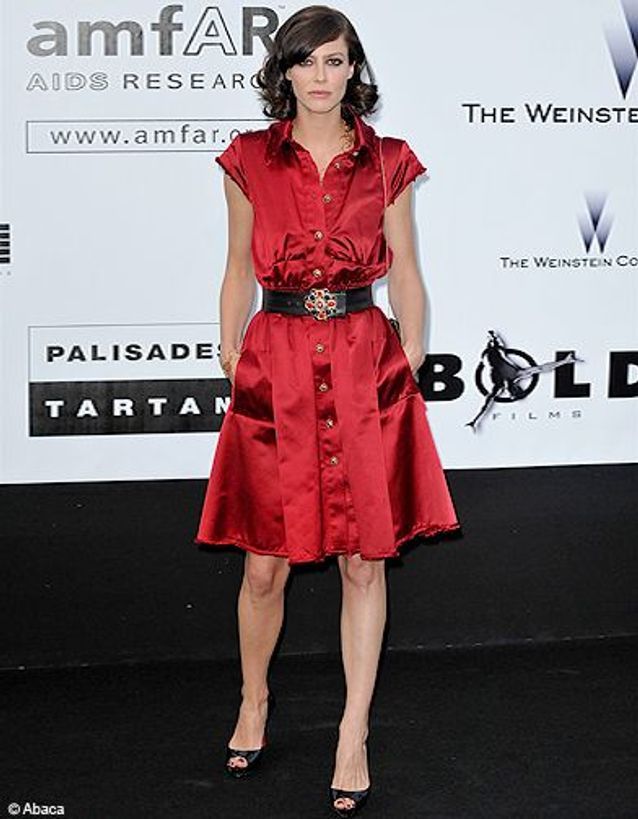 Anna Mouglalis - Gala de l'AMFAR, Le 21 mai 2009 à Cannes - Elle