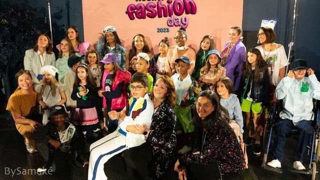 Necker Fashion Day : dans les coulisses du 3ème défilé des enfants de l ...