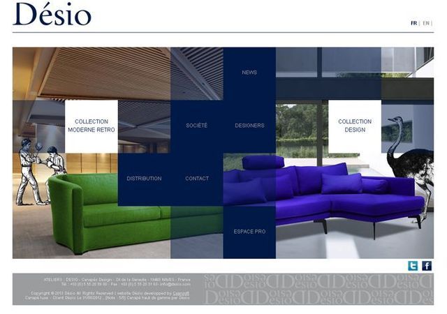 Désio - Elle Décoration