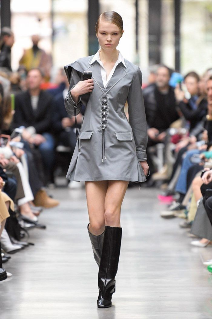 Défilé Coperni Prêt à Porter Automne Hiver 2020 2021 Paris Elle