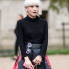 Frange droite : nos meilleures idées de coiffures pour l’adopter - Elle