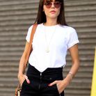 Frange droite : nos meilleures idées de coiffures pour l’adopter - Elle