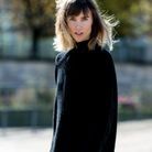 Frange droite : nos meilleures idées de coiffures pour l’adopter - Elle