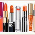 Rouge à lèvres orange : 20 rouges à lèvres orange pour illuminer l ...