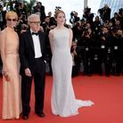 Parker Posey, Woody Allen et Emma Stone - Cannes 2015 : Emma Stone ...