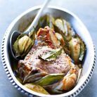 Double côte de veau et pommes de terre au laurier - 50 recettes pour se ...